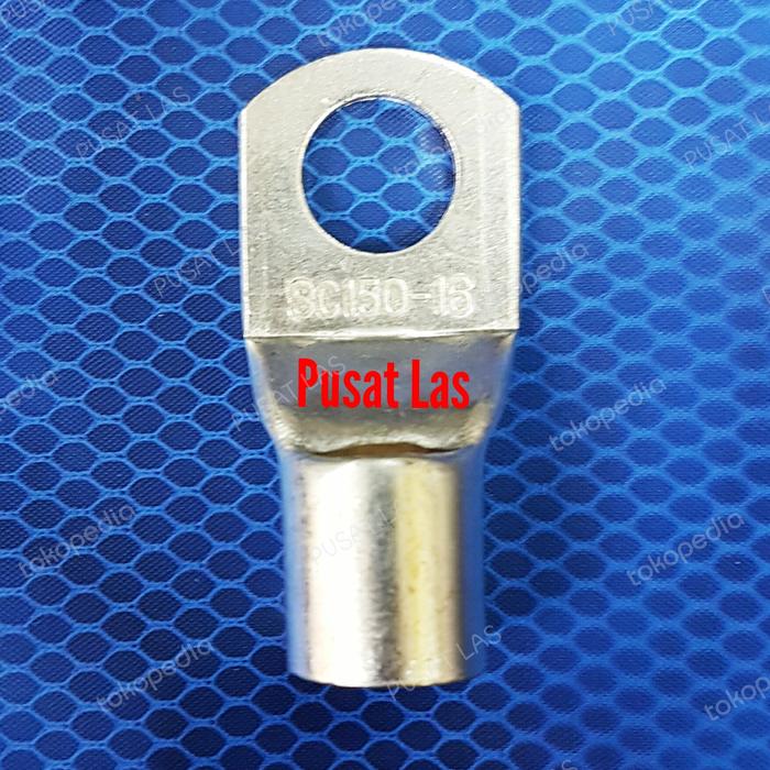Jual Skun Kabel Tembaga Asli SC 150mm Cable Scun 150-16 Cable Lug 150 mm - SC 150-16 mm ...