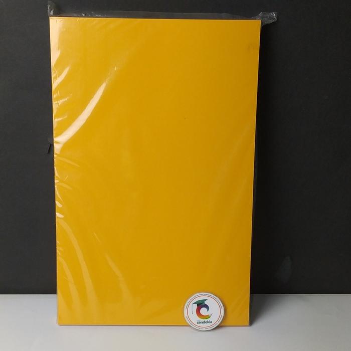 Jual Kertas Cover BC Buffalo Super F4 Warna Varian 1 - Kuning Telur ...