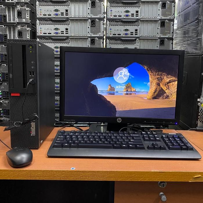 Jual Paket komputer Pc Lenovo Destop/core i5 6500-3.20ghz-8gb-SSD 256Gb ...