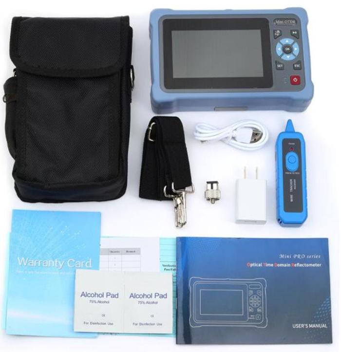 Jual MINI OTDR/SMART OTDR Touch Screen 12 Function in 1 - Jakarta ...
