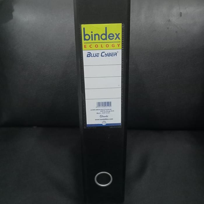 Jual Ordner Bindex ukuran Folio 717 warna Hitam - Jakarta Barat ...