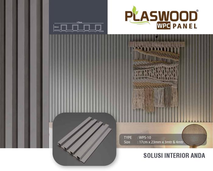 Jual WPC PLASWOOD / WALL PANEL / Wood Plastic Composite / PANEL KISI ...