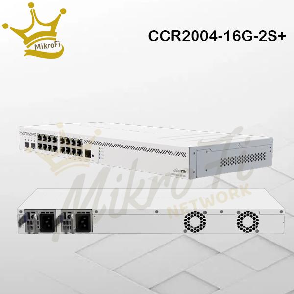 Jual MikroTik CCR2004-16G-2S+ | Cloud Core Router CCR 2004 16G 2S ...