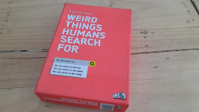 Jual Weird Things Humans Search For Board Game - Kota Balikpapan ...