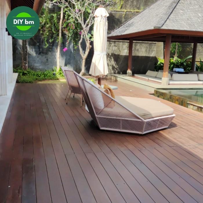 Jual decking kayu ulin ukuran 2 x 9 x 400 cm satuan - Kota Denpasar ...