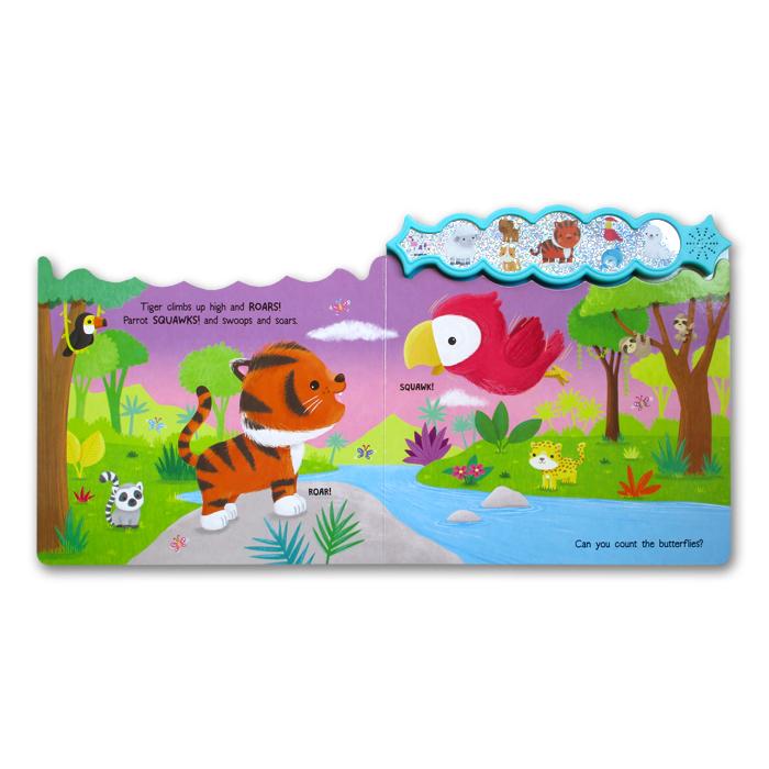 Jual My First Baby Animals - Sparkle Sound Books With 8 Fun Sounds Di ...
