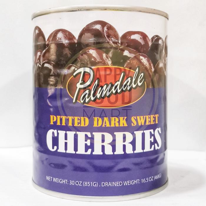 Promo PALMDALE DARK SWEET CHERRIES/PITTED CHERRY/DEKORASI KUE ...