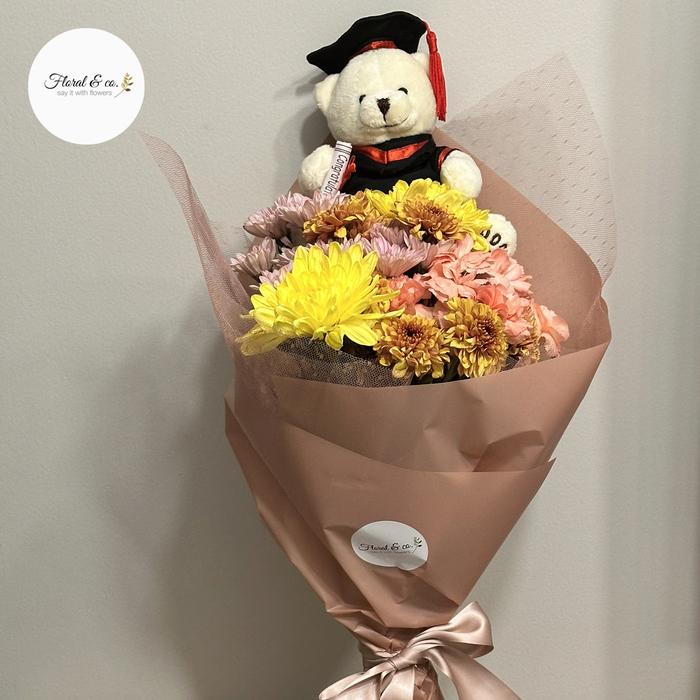 Jual Buket graduation wisuda/ bouquet graduation wisuda - Kab ...