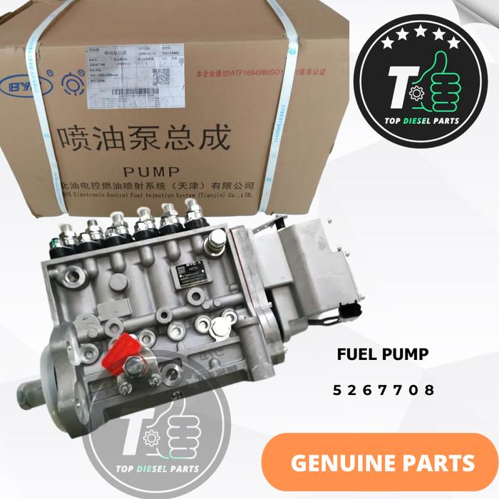 Jual 5267708 Fuel Pump Original BYC DCEC GENUINE 6CTA Injection ...