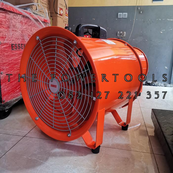 Jual Kipas Blower Portable Air Ventilation Fan Ukuran 10 inch Merk ...