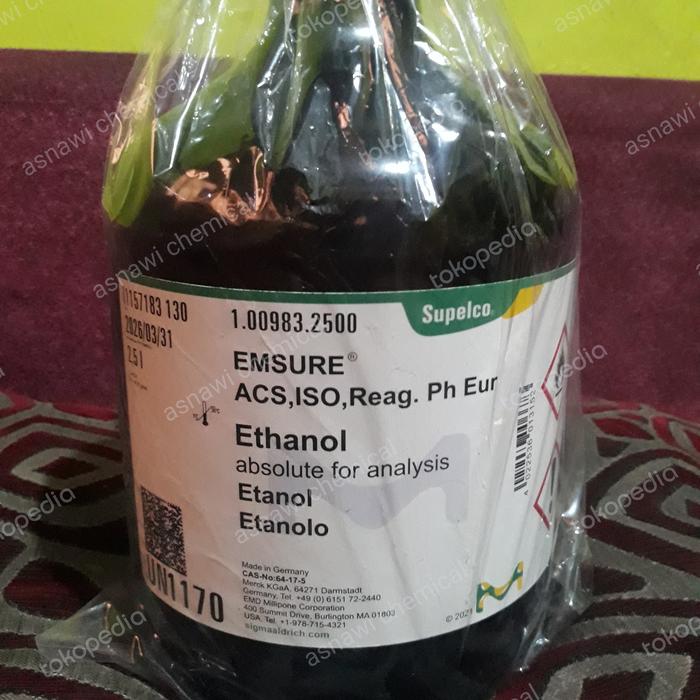 Jual Ethanol absolute for analysis - Kota Depok - asnawi chemical ...