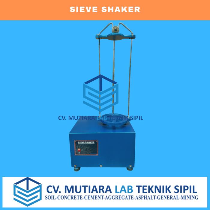 Jual Sieve Shaker / Alat uji batuan / Aggregate / Lab teknik sipil ...