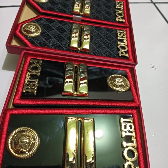 Jual pangkat iptu lis merah dasar mika pdh dan pdu - Kota Sukabumi - R ...