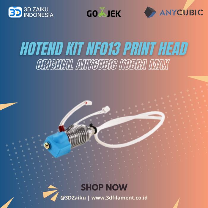 Jual Original Anycubic Kobra MAX Hotend Kit NF013 Print Head - Jakarta ...