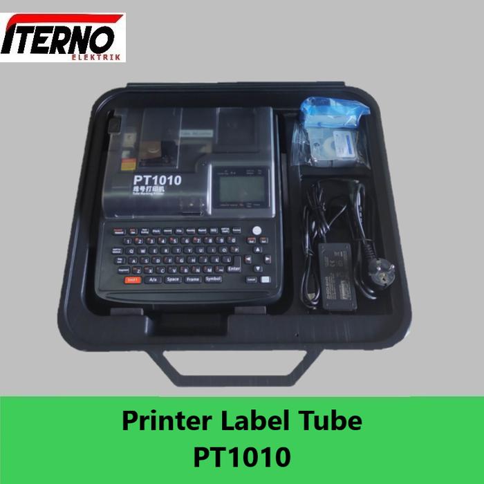 Jual Puty PT1010 Printer Label Marker Tube Kabel - Kota Tangerang ...