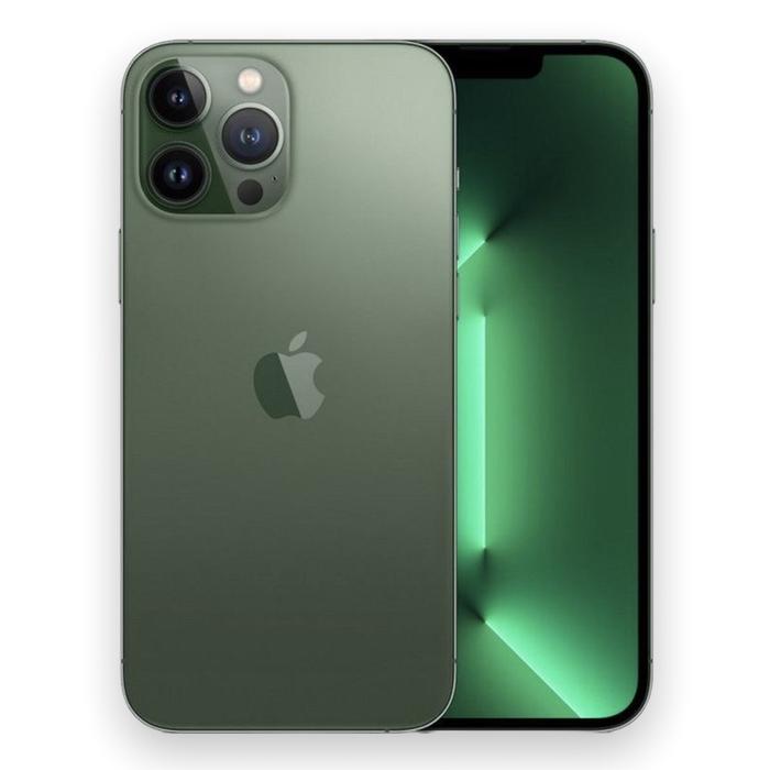 Jual iPhone 13 Pro Max 128GB 256GB 512GB 1TB Second Bekas Mulus Original - Alpine Green, 13 ...