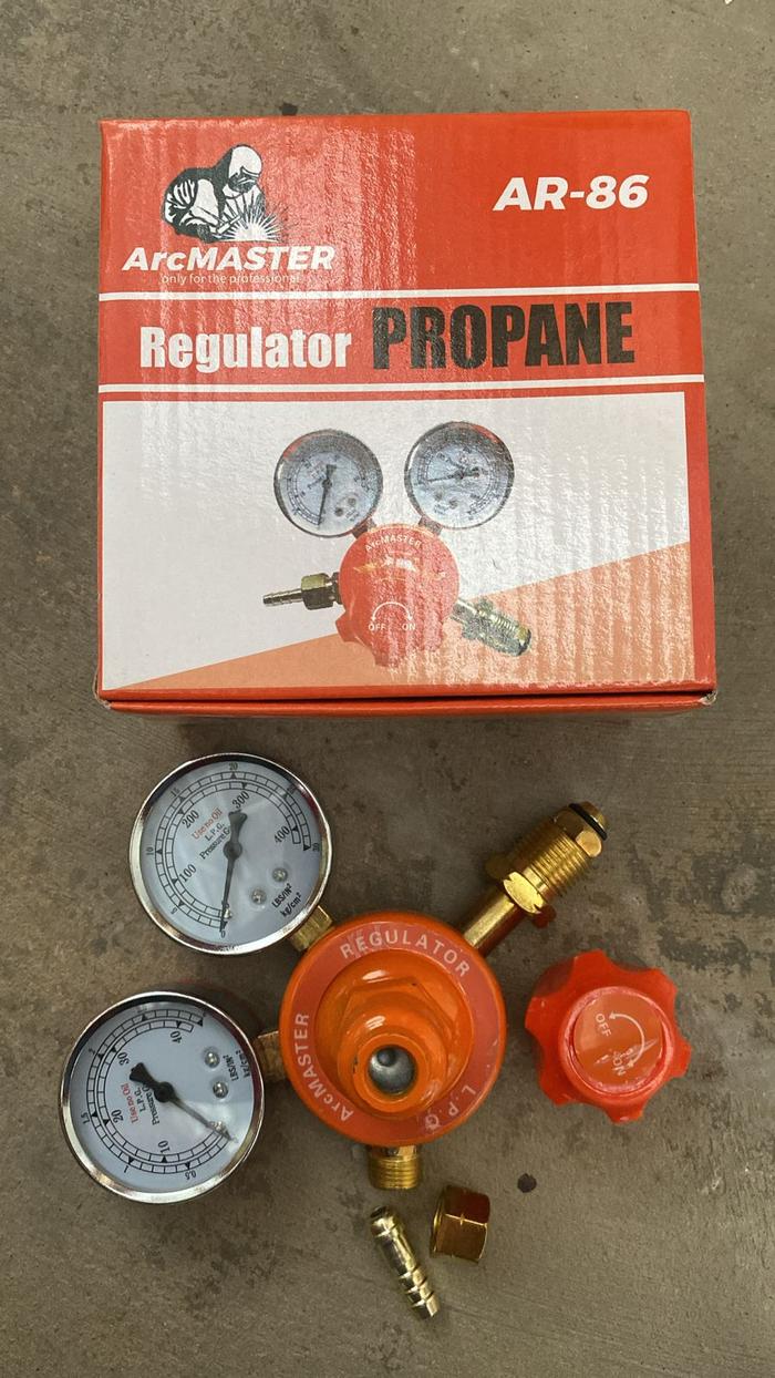 Jual ArcMaster - Regulator Las (LPG | Oxy | Argon | Acet | CO2) (Weldiing Regulator) - OXY ...
