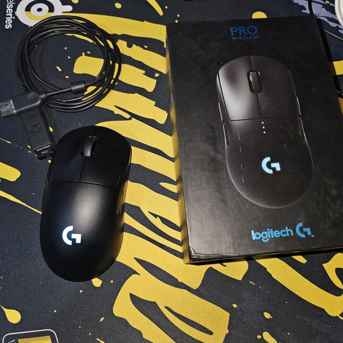 Jual LOGITECH G PRO WIRELESS - MOUSE - Jakarta Timur - sen`cLauw ...