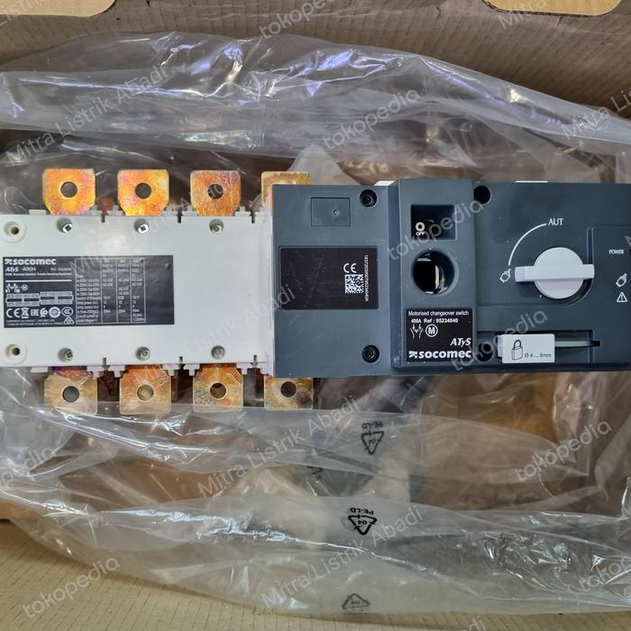 Jual COS SOCOMEC ATYS R 4P 400A MOTORISED COS ATYS 400A - Jakarta Pusat - Mitra Listrik Abadi ...