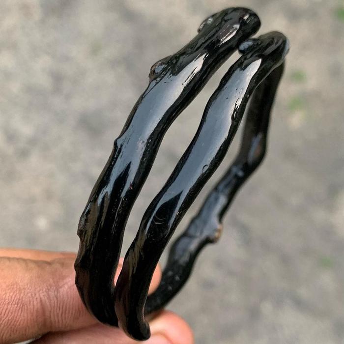 Jual Gelang Akar Bahar Polos Natural Asli Lentur - 18cm - Kab. Jember ...
