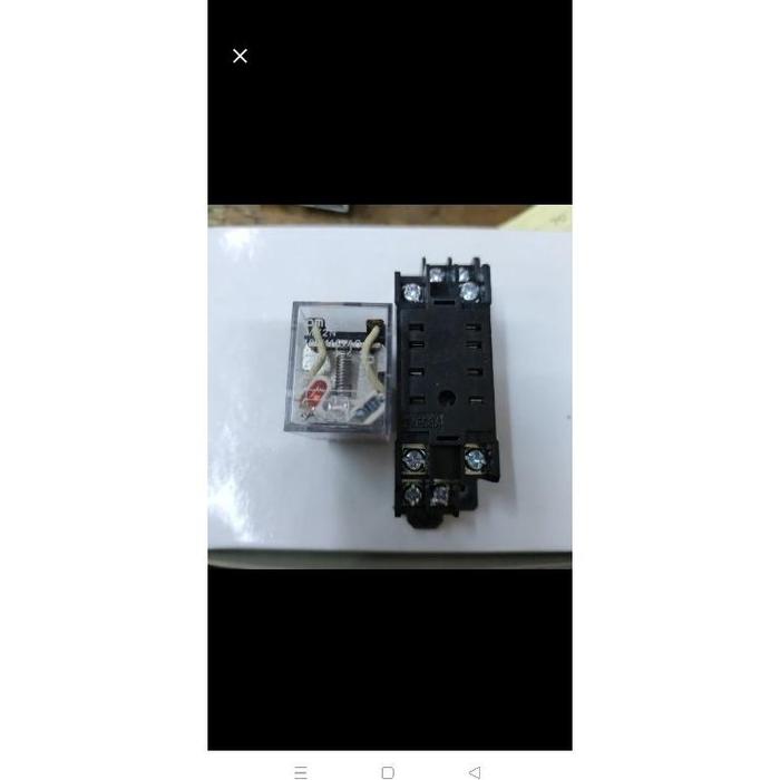 Jual relay MY2N 110VAC omron + socket - Kota Bekasi - shintashop178 ...
