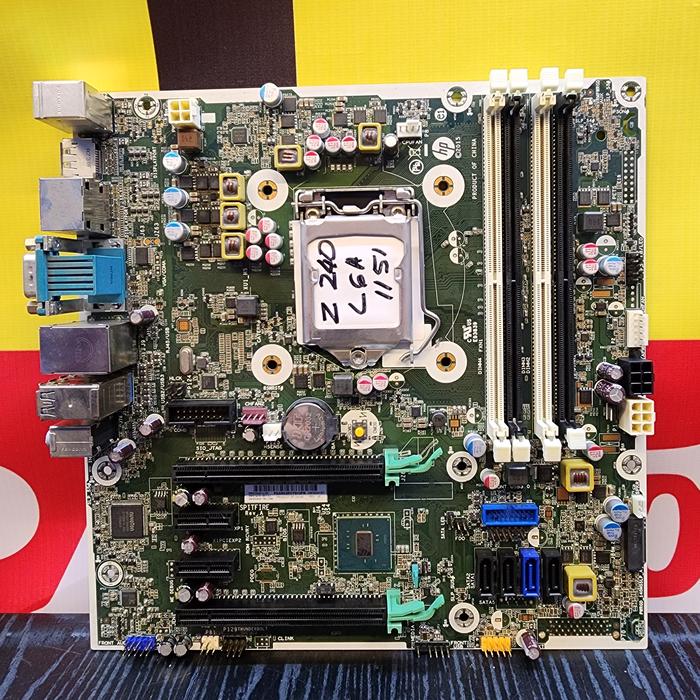Jual Mainboard HP Z240 SFF Workstation Soket LGA 1151 - Kab. Sleman ...