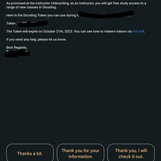 Jual TOKEN BELAJAR 1 BULAN DICODING MURAH, ASLI, BISA NEGO BY EMAIL ...