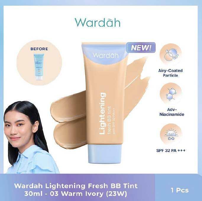 Jual Wardah Lightening Fresh Bb Tint 30ml Di Seller Sunshop - Cengkareng Timur, Kota Jakarta ...