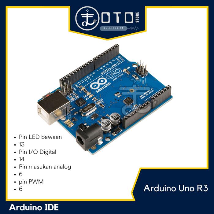 Jual Arduino R3 Module Bonus USB Cable ARDUINO UNO R3 ATMEGA 328P ...