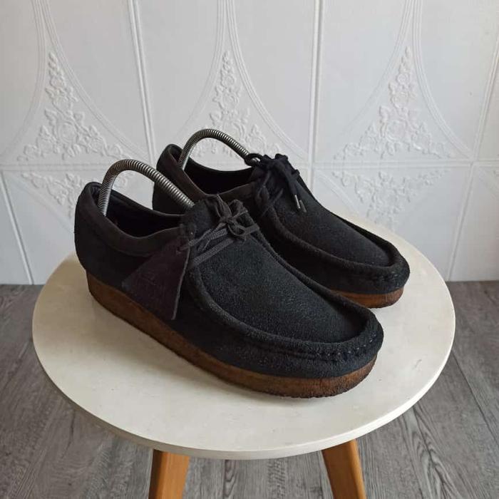 Jual Clarks Wallabee original black - Kab. Sleman - WallfoamBrick ...