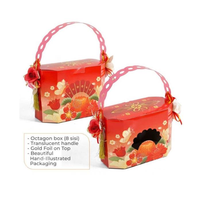 Jual kardus kotak hampers imlek box packaging toples dus kemasan ...