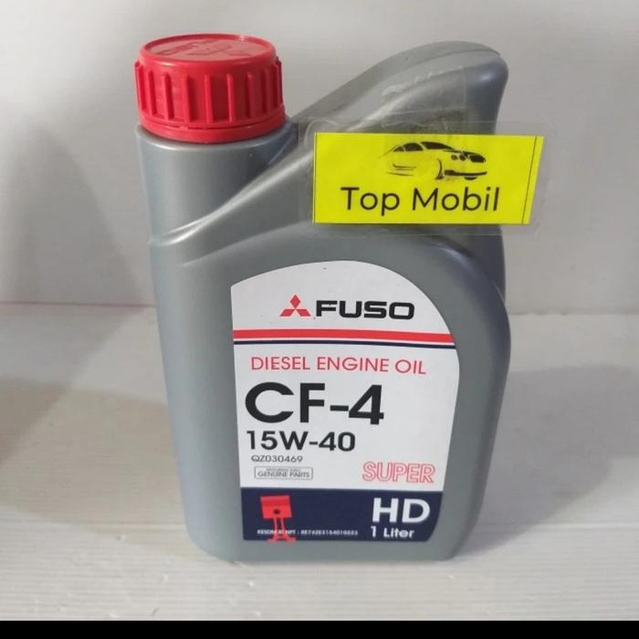 Jual Oli Mesin KTB Diesel Mitsubishi SAE 15W-40 API CF-4 Diesel Engine Oil - 1 Liter - Jakarta ...