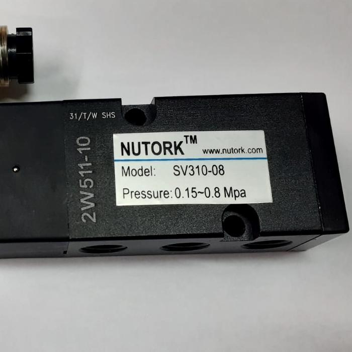 Jual SOLENOID VALVE NAMUR NUTORK SV310-08 (1/4") AC220,DC24 - Jakarta ...