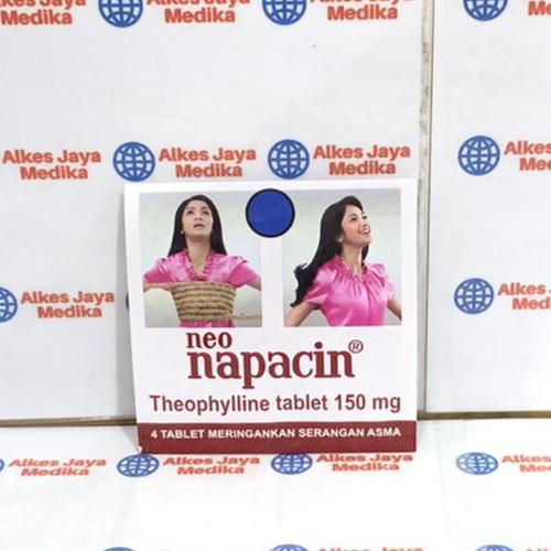Jual NEO NAPACIN isi 4 tablet - obat asma - Kota Tangerang - alkes jaya ...