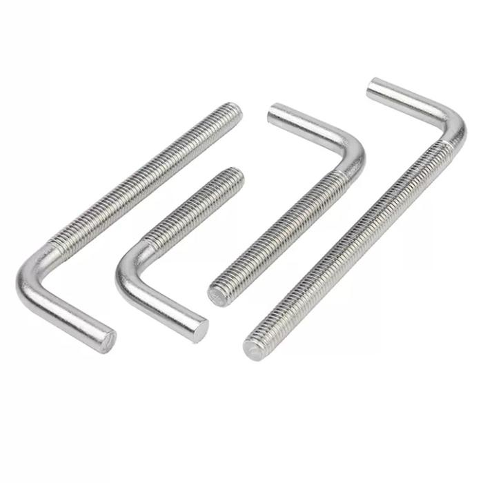 Jual Anchor Bolt / Angkur Stainless Steel SS304 M12 x 300 x 100 x 100 ...