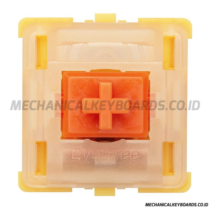 Jual Gateron EverFree / EF Curry Switch (Linear - PCB Mount) - Kota ...