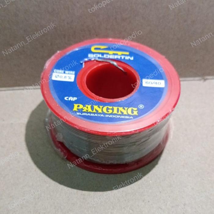 Jual 4161 timah tinol tenol tin solder pancing roll rol besar 50 meter ...