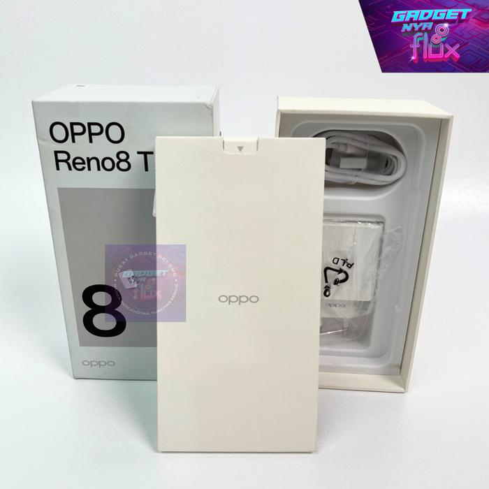 Jual Oppo Reno 8T CPH2481 4G 8/256GB Second - Kab. Tangerang ...