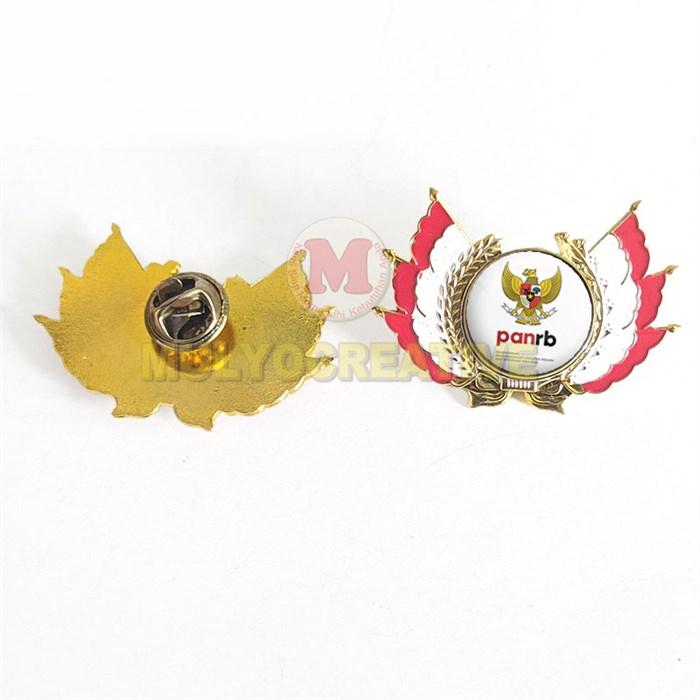 Jual Pin Menpan Pin Bros Wing Logo Kementerian PANRB - Bendera, Magnet ...