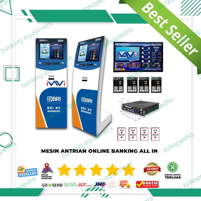 Jual MESIN ANTRIAN BANKING V1ING ALL IN - Kota Semarang - banking ...
