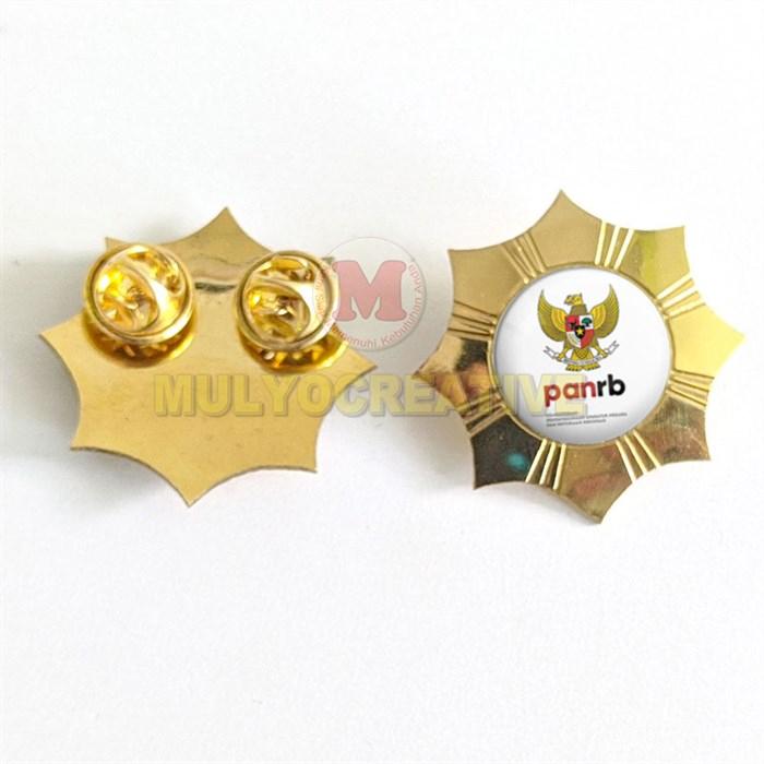 Jual Pin Menpan Pin Bros Wing Logo Kementerian PANRB - Bintang, Magnet ...