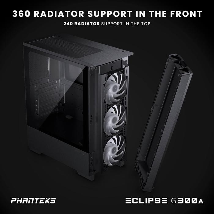 Jual Phanteks Eclipse G300a | Mid Tower Atx Gaming Case Di Seller ...