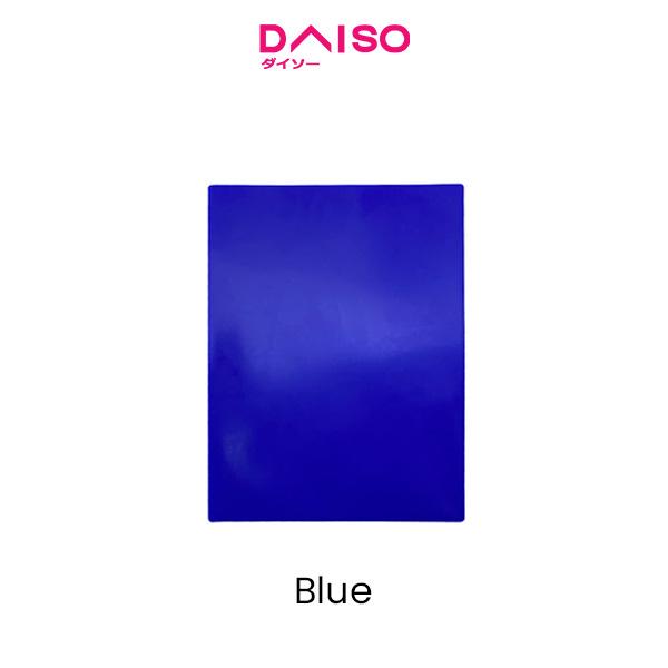 Jual Daiso Clear Plastic Folder -4 Pockets- - Biru - Jakarta Selatan ...