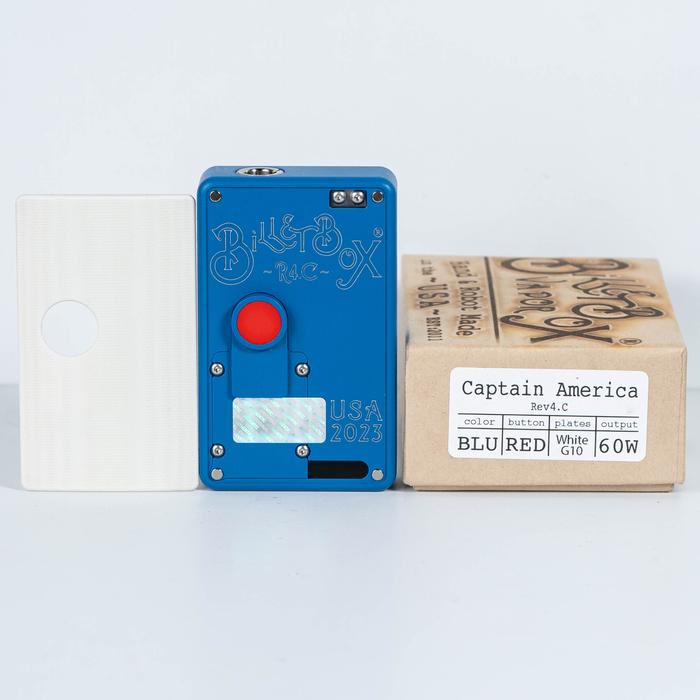 Jual Billet Box Authentic - Captain America - Jakarta Selatan - Billet ...