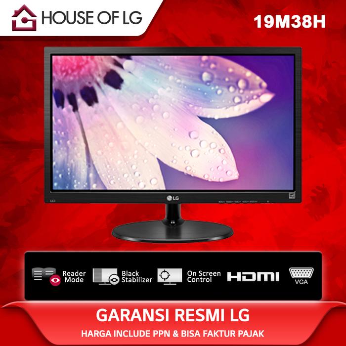 Jual LG Monitor 19M38H 19 inch VGA + HDMI - Jakarta Pusat - House of LG ...
