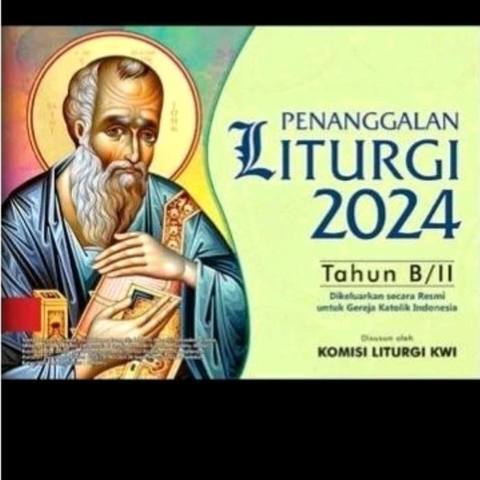Jual Buku Penanggalan Liturgi 2024 Katolik Katholik - Jakarta Pusat - Mulia Berkat | Tokopedia