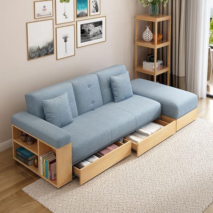 Jual Sofa Tamu Santai Laci Kayu Jati Minimalis - Kab. Jepara - GJL ...