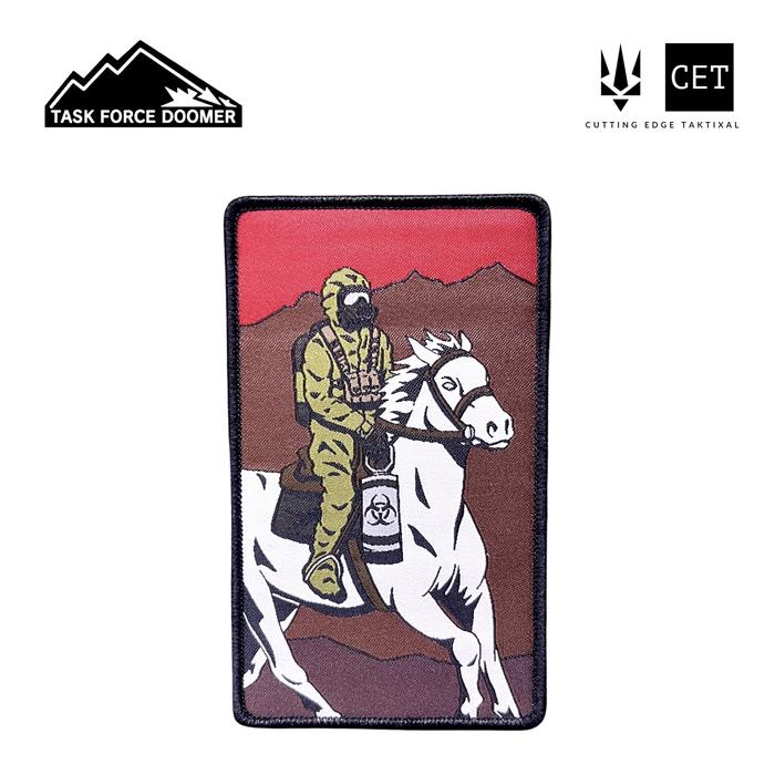 Jual Task Force Doomer 4 Horsemen Pestilence Brown - Rare Morale Patch ...