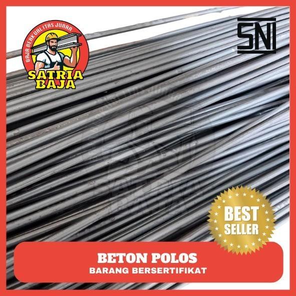 Jual Besi Behel | Besi Beton Polos 19mm SNI SERTIFIKAT - Jakarta Pusat - Satria Baja ID | Tokopedia