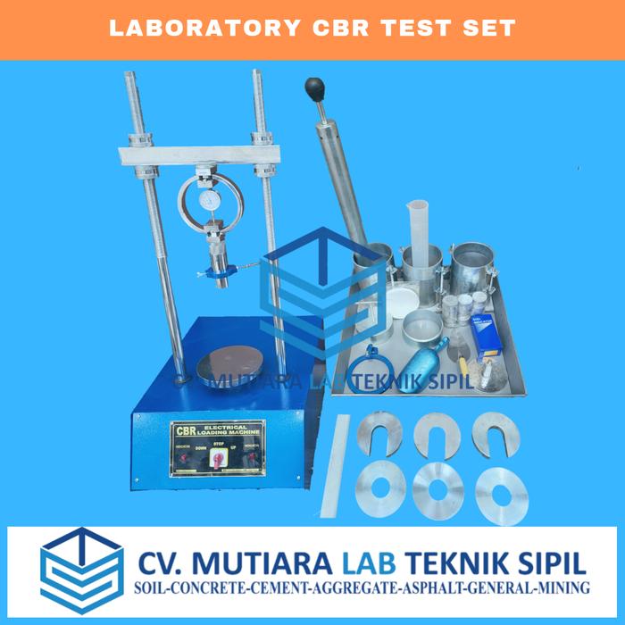 Jual Laboratory CBR test / alat uji tanah / lab teknik sipil - Kota ...